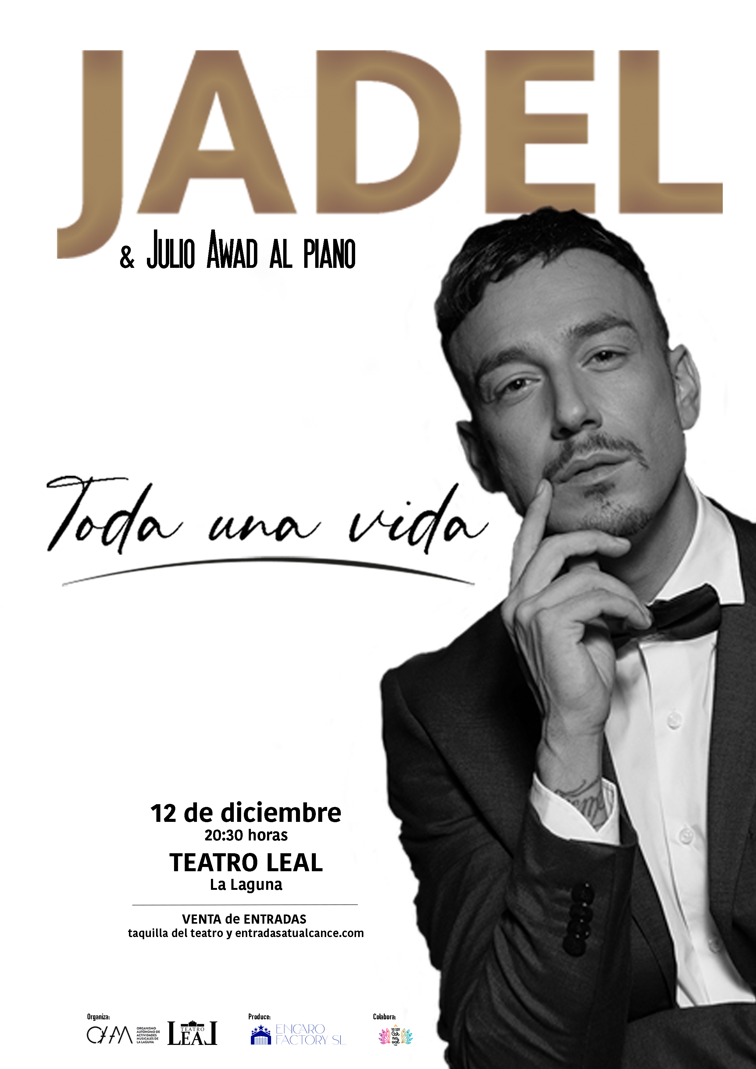 Jadel y Julio Awad ponen música de bolero al relato de ‘Toda una Vida ...